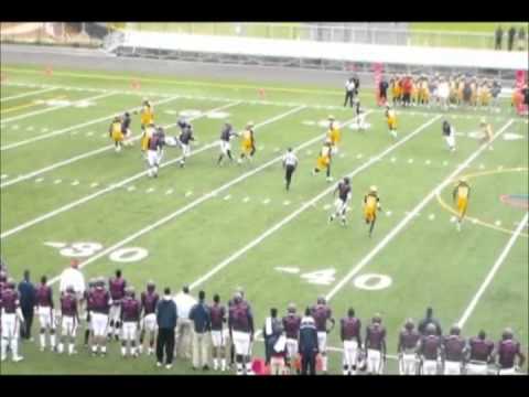 Darryl "DJ" Rankin, #41 OLB Highlights 2012 season fbxchange.com - YouTube
