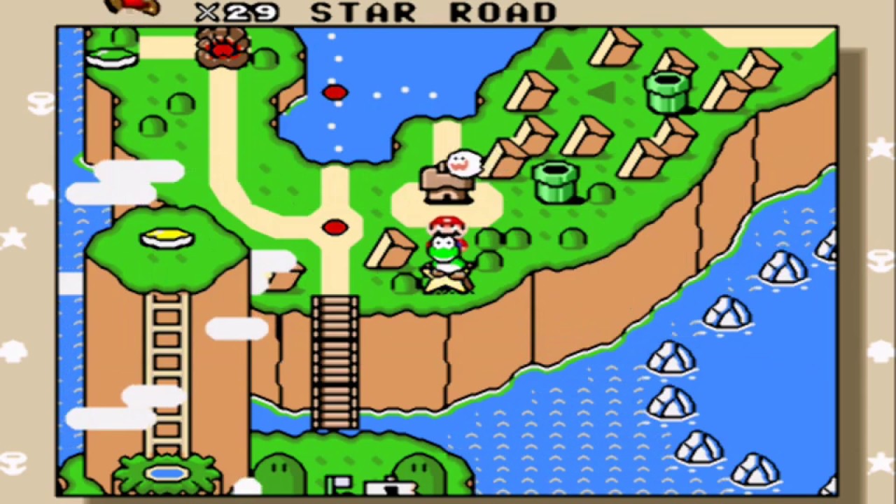Super Mario World - Castelo 02 - YouTube