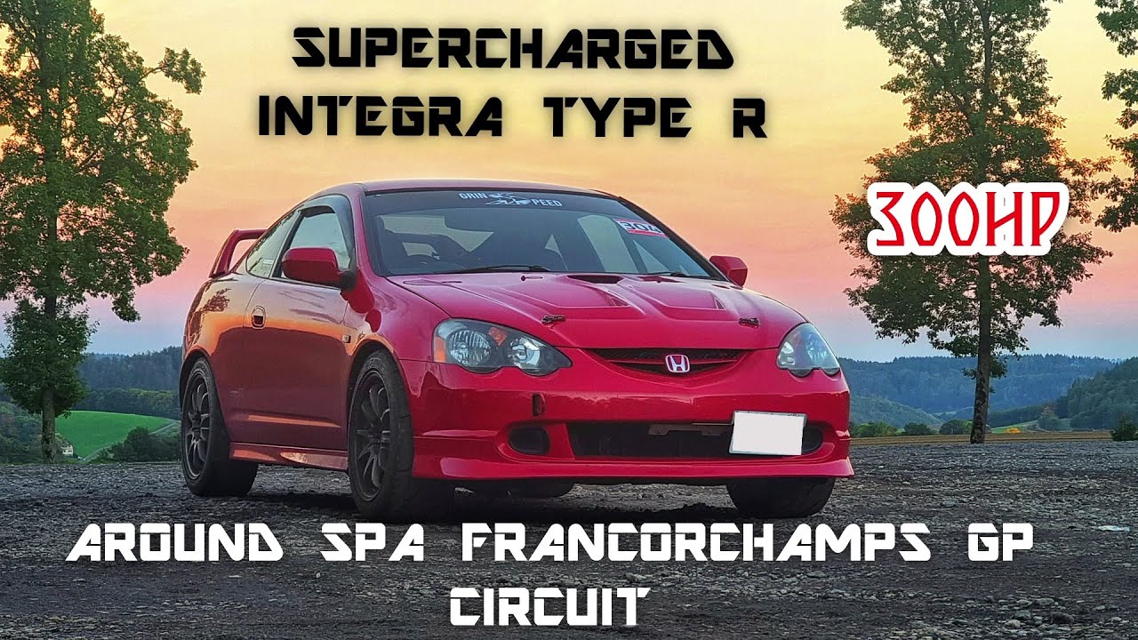 *Driven* Supercharged Integra Type R DC5! Sounds amazing!! - YouTube