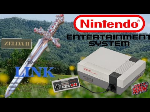 Zelda II The Adventure Of Link - Asian Nintendo NES Gameplay. - YouTube
