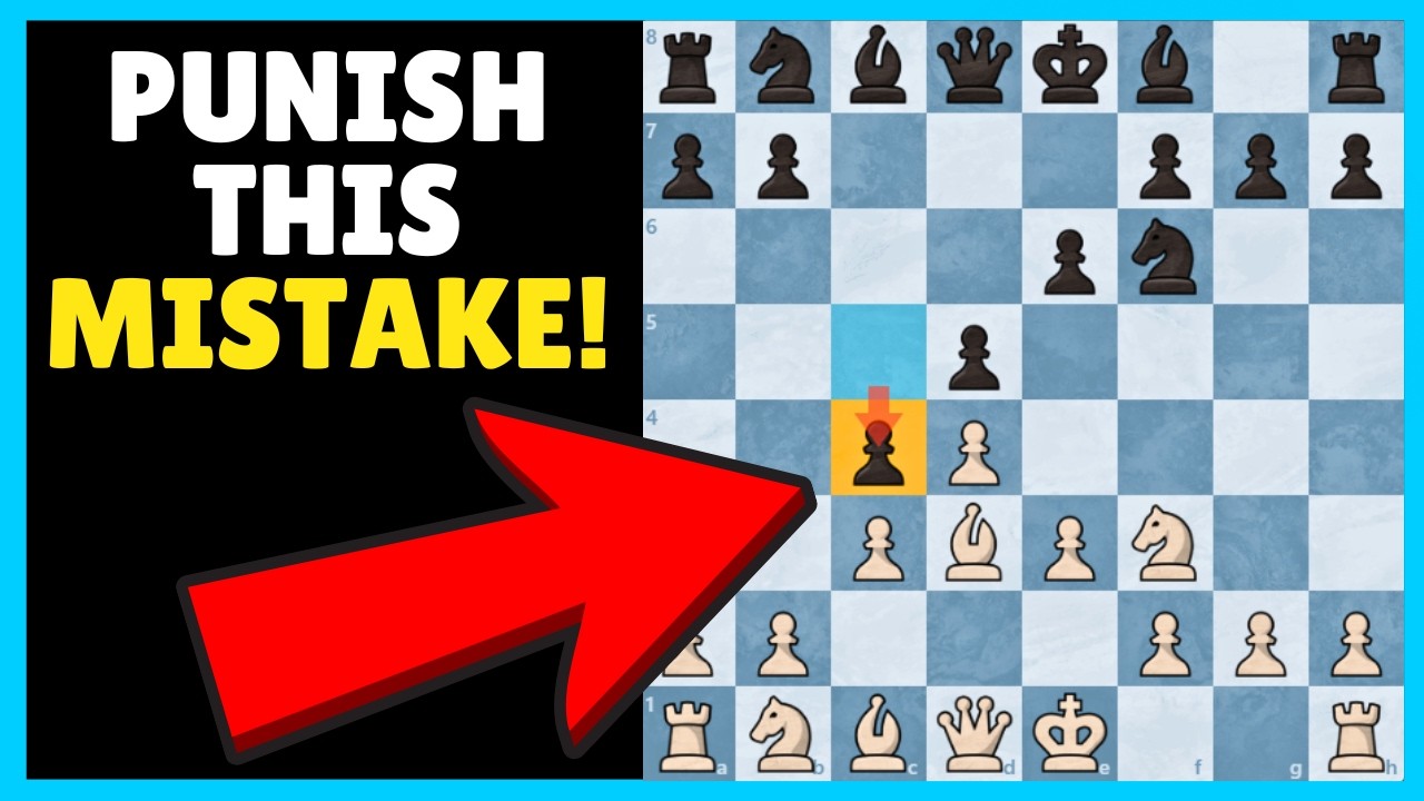 Crush This Pawn Push! | Chess Rating Climb 1776 to 1820 - YouTube