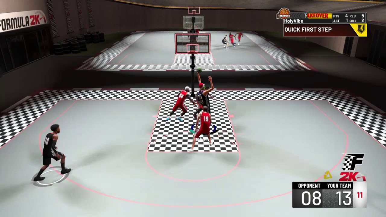 360 Degree Post Hook NBA2K20 - YouTube