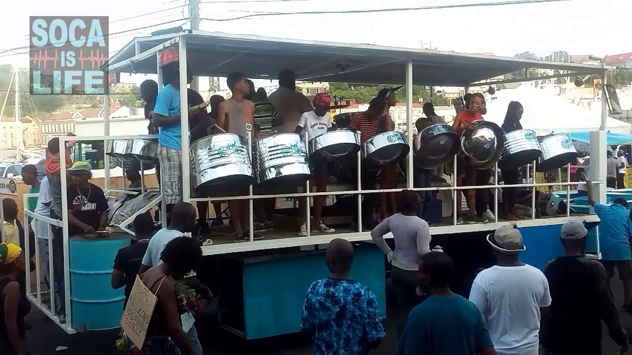 Grenada Jouvert 2018 - Steel Pan on the Streets #SpiceMas2018 [1080pHD ...