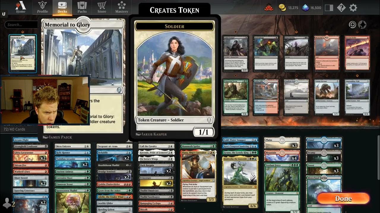 $2500 Arena Open Day Two l DOM Sealed l MTGA l Droppin'Baums - YouTube