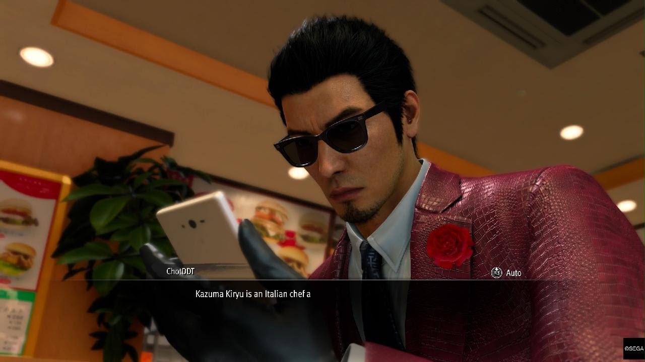 What makes kiryu kazuma so cool - YouTube