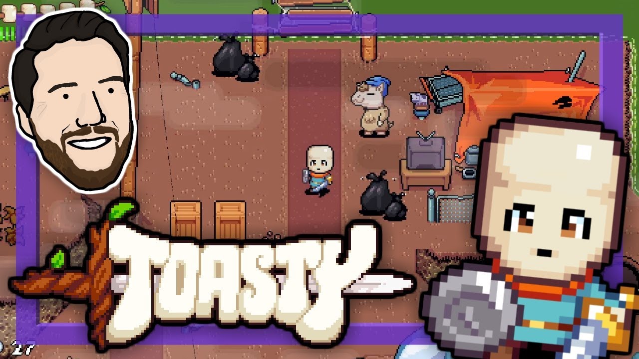 OOEY GOOEY ACTION RPG | Let's Play TOASTY (Demo) | Graeme Games - YouTube