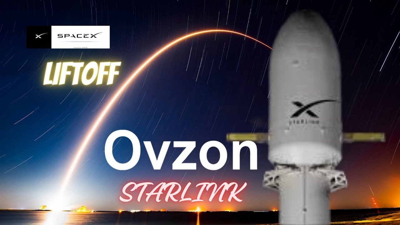 Lanzamiento SpaceX - Falcon 9 - Ovzon 3 Mission - 03-01-2024 - YouTube