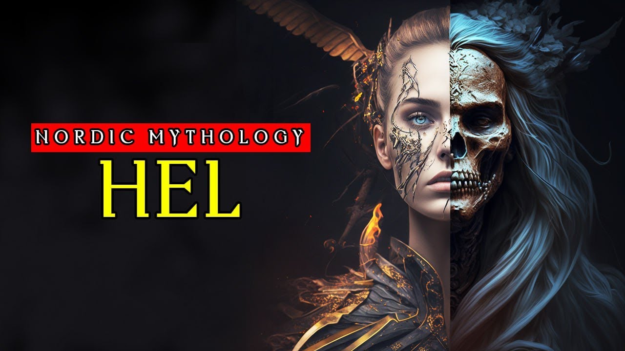 Goddess Hel - the Revealer of Souls and the Ruler of the Underworld ...