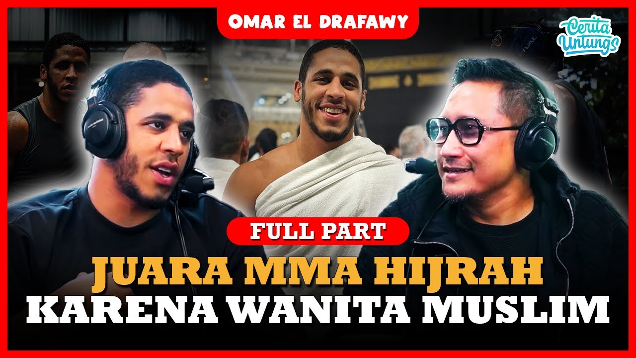 JUARA MMA TAK TERKALAHKAN INI, MEMILIH JADI USTADZ DI BALI -Omar El Dafrawy - YouTube
