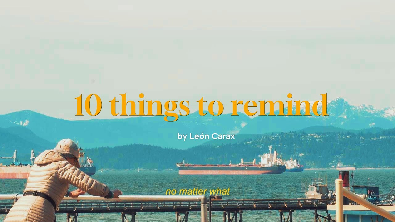 10 things to remind | Cinematic Short Film | Sony A6700 - YouTube