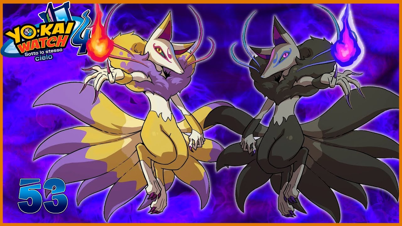 Come prendere Kyubi e Kyubi Nero - Yo-Kai Watch 4 - Episodio 53 - YouTube