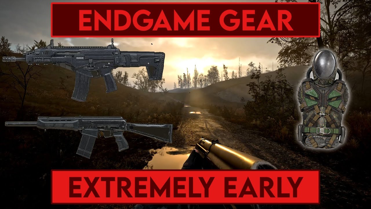 S.T.A.L.K.E.R. 2 Best Endgame Loadout Early - YouTube