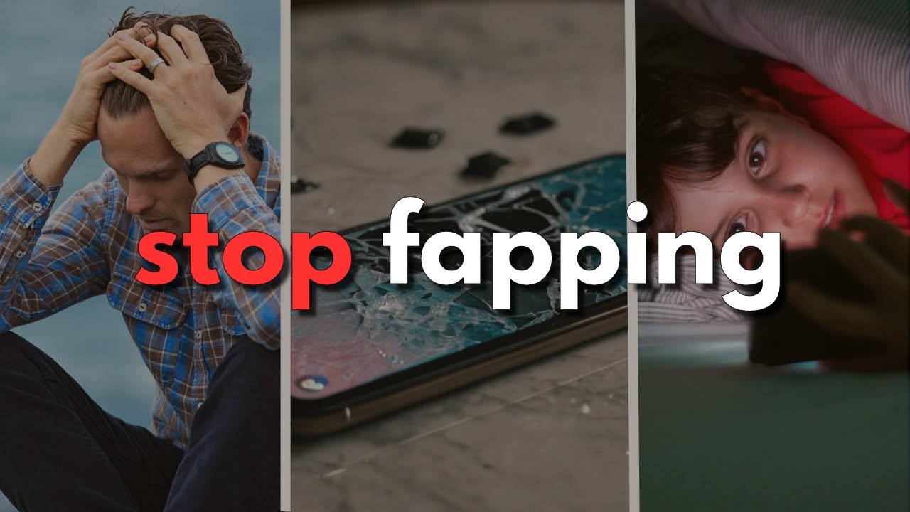 STOP Fapping ONCE and for all - YouTube