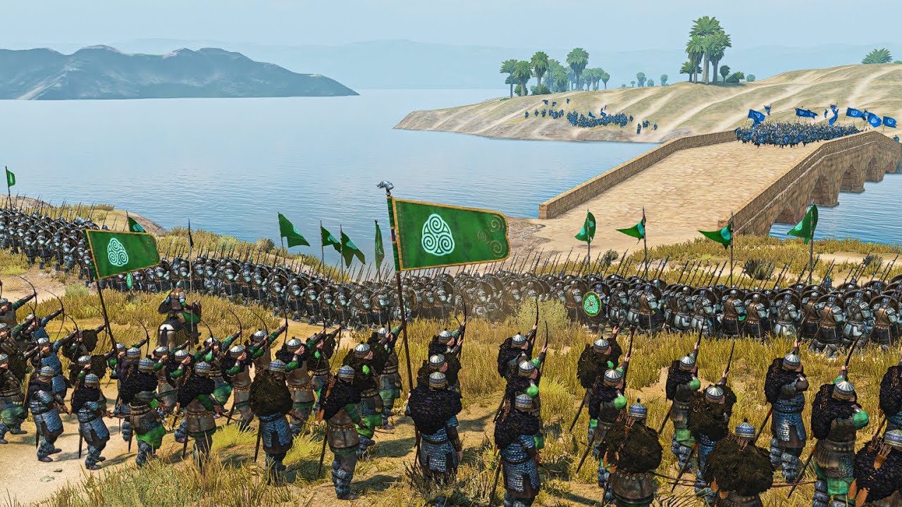 1000 Battanians Defend the Bridge Against 1000 Vikings – Last Stand at ...