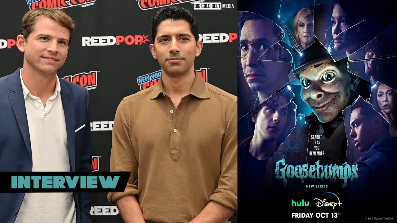 Connor Welch & Pavun Shetty Interview | Goosebumps | Disney+ & Hulu ...