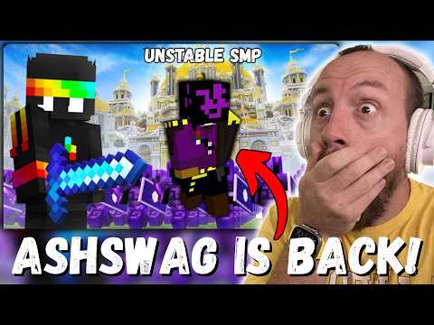 Spoke I Created Minecraft's Greatest Empire (UNSTABLE SMP REACTION!!!)