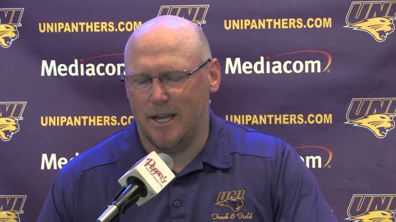 UNI Track and Field's Alex Wilson Breaks School Record at 2015 Drake ...