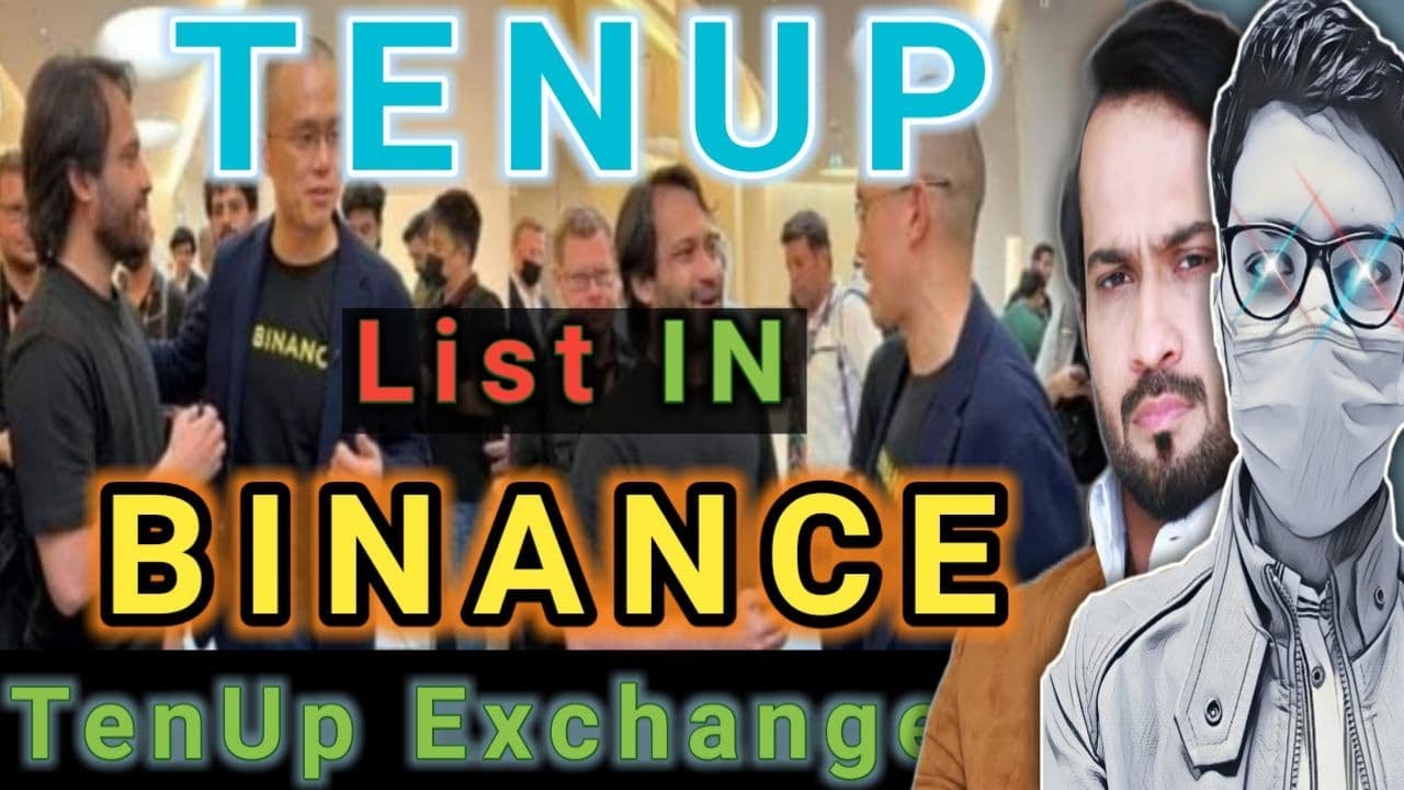 TenUp Coin List In Binance | TenUp Exchange | TenUp Coin | WaqarZaka ...