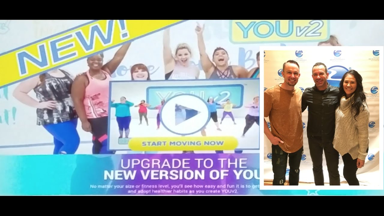 New You V2 Beachbody Workout (Kids version as well! - YouTube