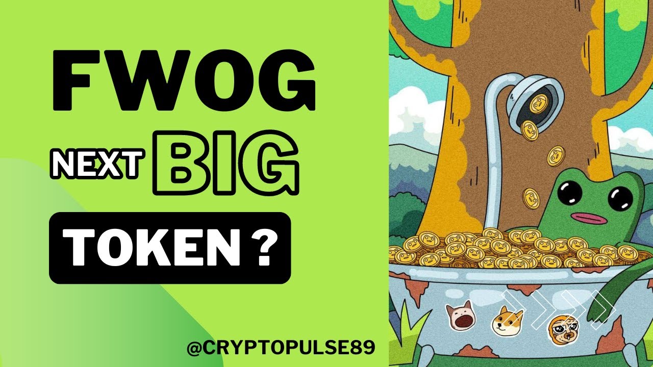 #fwog on #solana : The #memetoken Taking the #Crypto World by Storm ...
