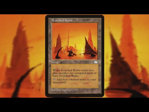 Random Card Talkin' - Scorched Ruins - YouTube