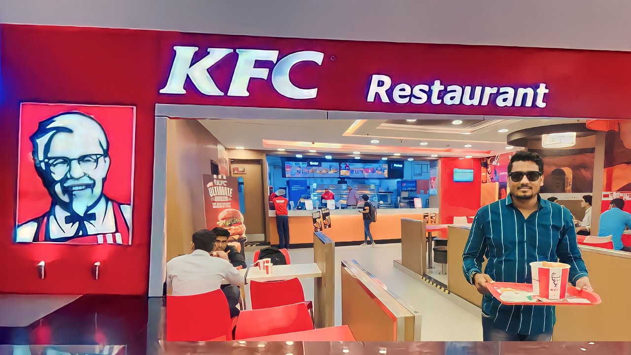 KFC New Launch Rs 299 Lunch Combos in PROZONE MALL - YouTube