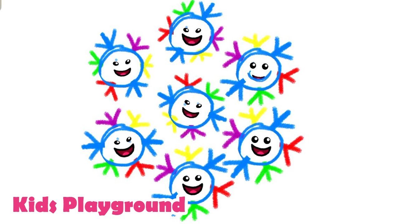 DRAWING for Toddlers and Kids. Learning Games Free -Bini Bambini - YouTube