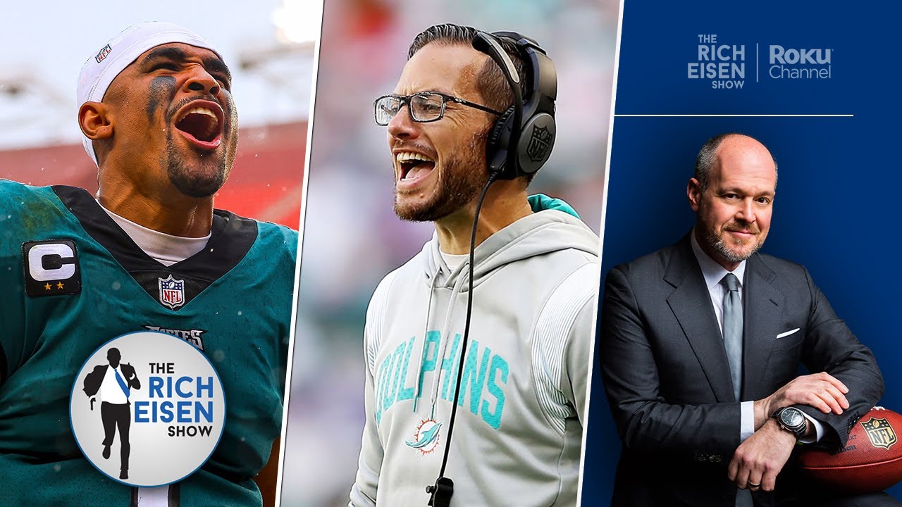 The Rich Eisen Show’s NFL Quarterpost Awards for MVP, CoY, DPoY, and ...
