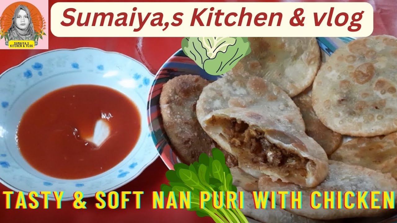 How to make easy Tasty & soft nan pure with chicken/New nan pure recipe ...