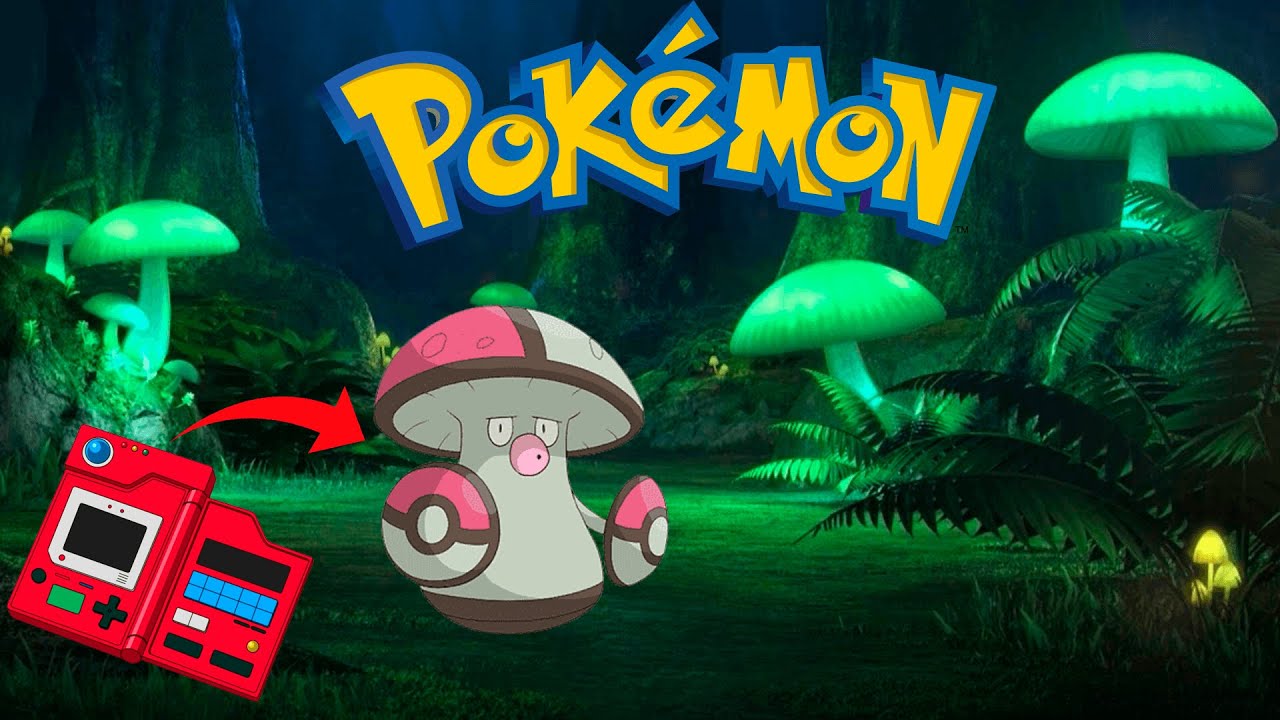 Amoonguss: pokémon 591 na pokédex - YouTube