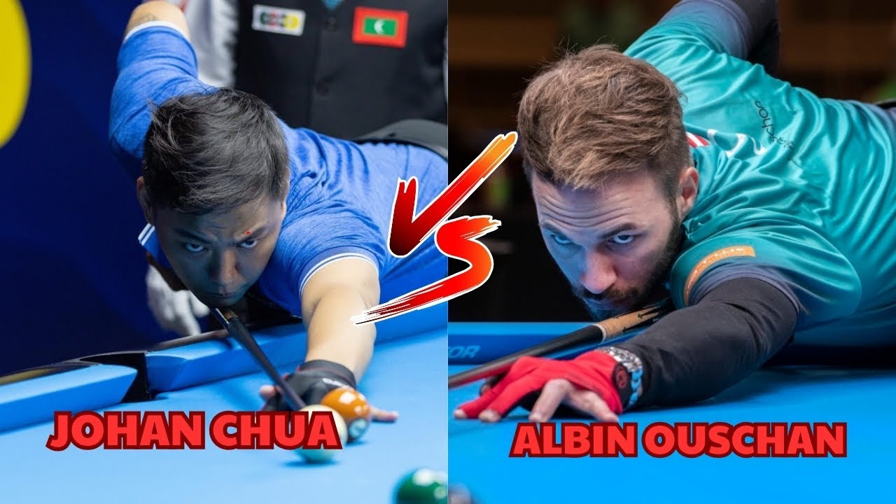 CHIẾN THẮNG THUYẾT PHỤC CỦA JOHAN CHUA TRƯỚC CỰU VÔ ĐỊCH 2021 ALBIN ...