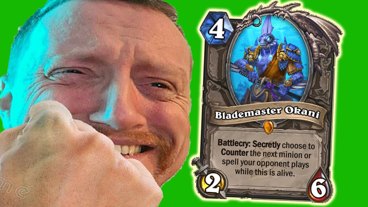 Failing To Play Blademaster Okani Results In Pure Joy - YouTube
