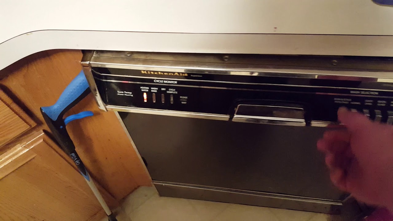 Kitchen Aid at the stroke of midnight - YouTube