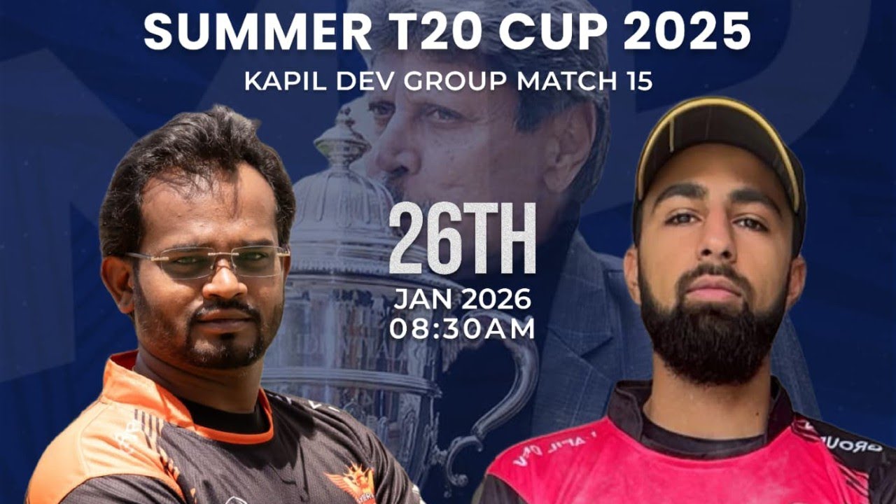 | LIVERPOOL CC VS HYDERABAD RISERS SUMMER T20 CUP | KAPIL DEV GROUP ...
