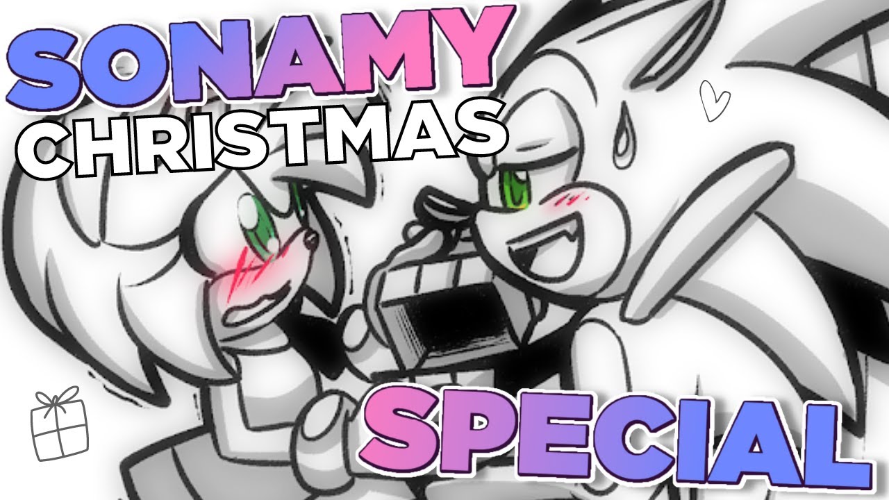 SONAMY CHRISTMAS SPECIAL! (Sonic Comic Dub) - YouTube
