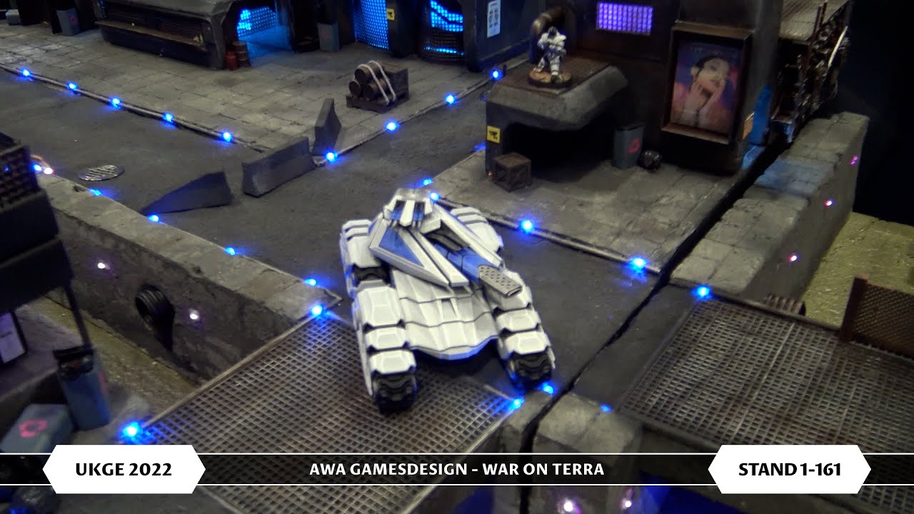 AWA Game Design - War On Terra | Stand 1-1161 #UKGE2022 #UKGamesExpo ...