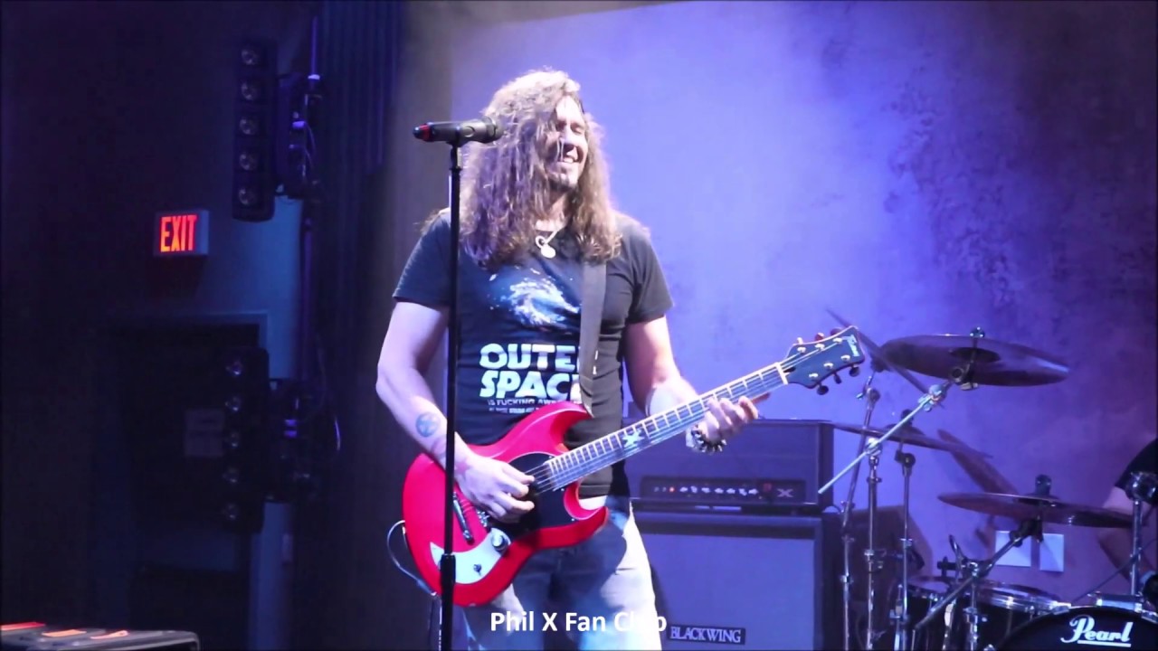 Phil X & THE DRILLS @ House Of Blues Anaheim Rock'n'Roll You All Night ...