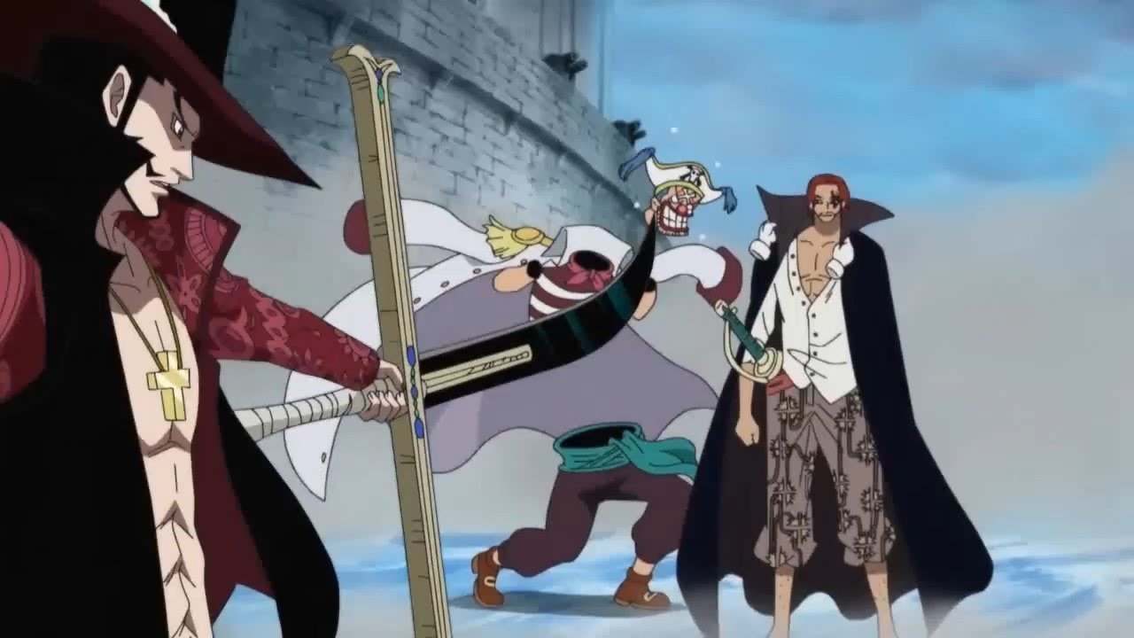 Mihawk explains why he fled Marineford when Shanks arrived! - One Piece ...