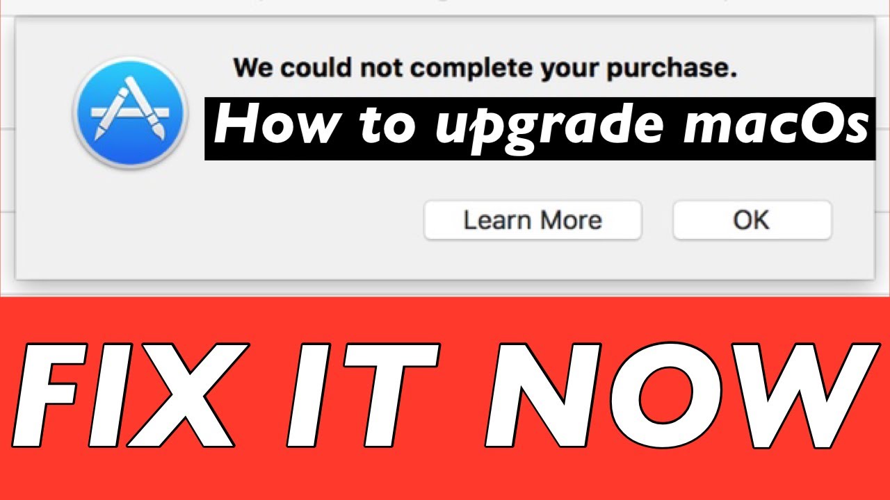 Easy Way to Upgrade Macos on your MacBook - YouTube