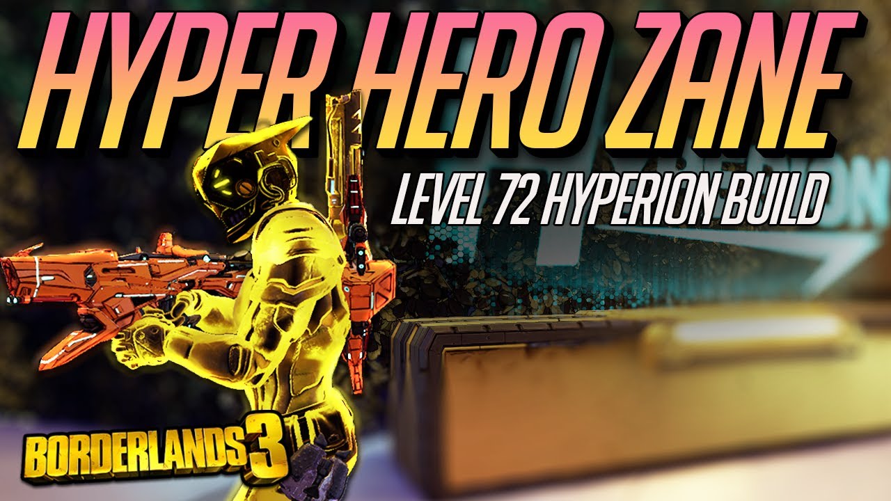 NEW LEVEL 72 ZANE BUILD! | Hyper Hero Zane HYPERION ZANE BUILD ...