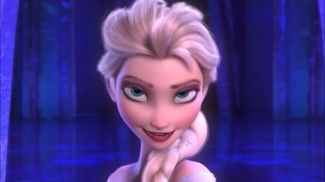 everytime elsa says “the/them” in ‘let it go’ it gets faster - YouTube