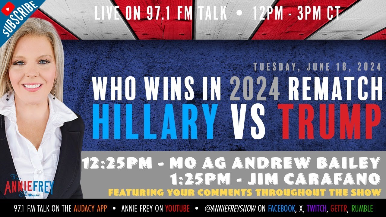 POLL: WHO WINS IN 2024? TRUMP OR HILLARY 👀 - YouTube