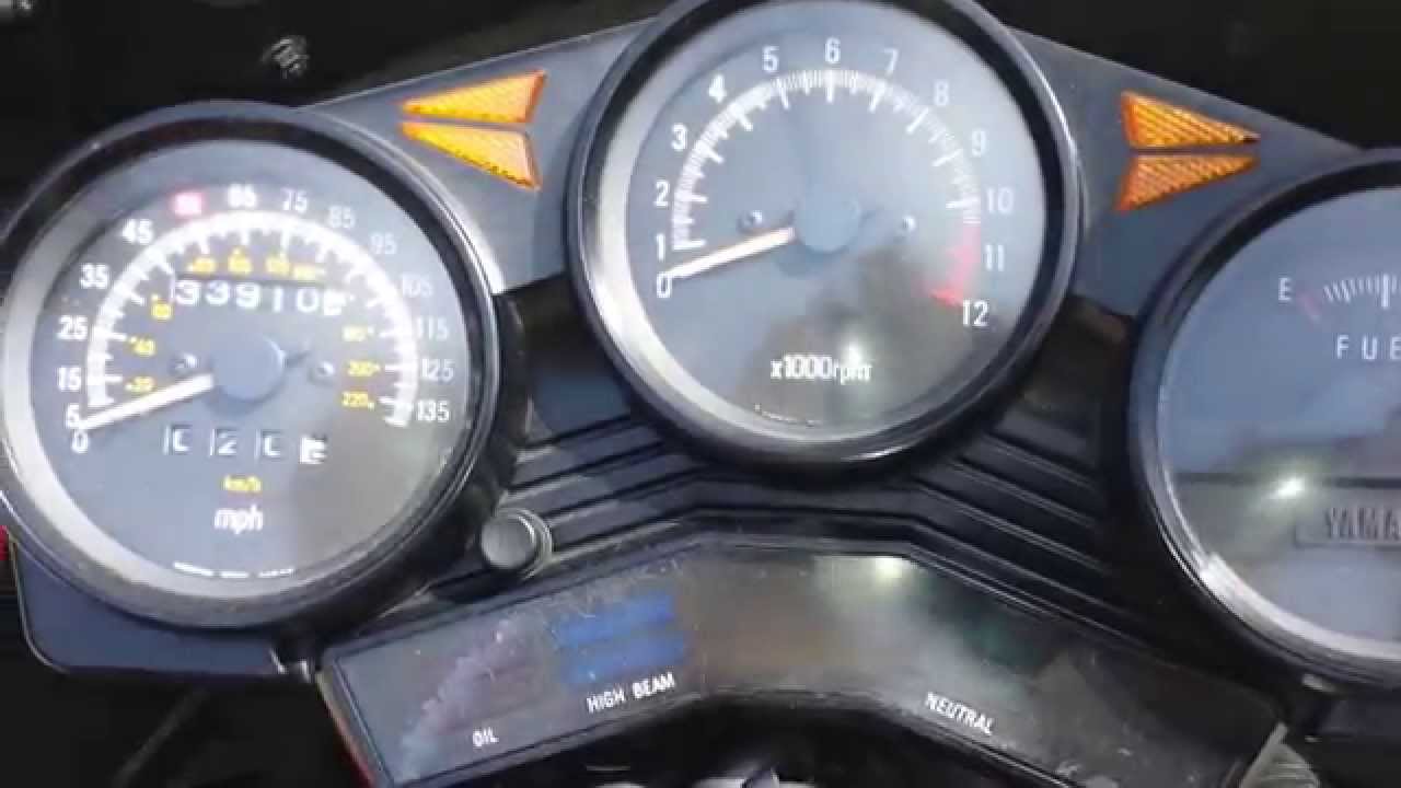 1985 Yamaha FJ600 walk around - YouTube