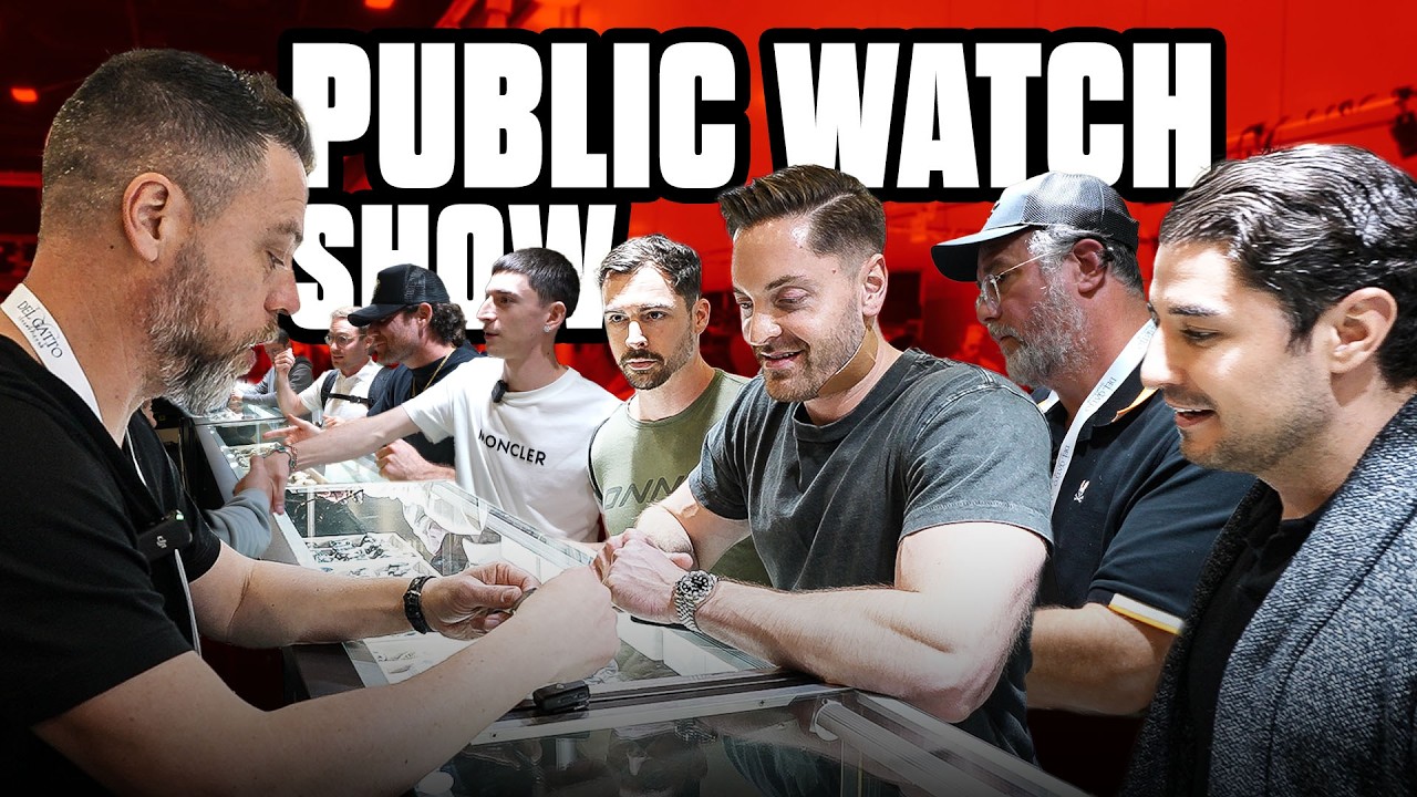 Miami's Record-Breaking First Public Watch Show of 2025! - YouTube