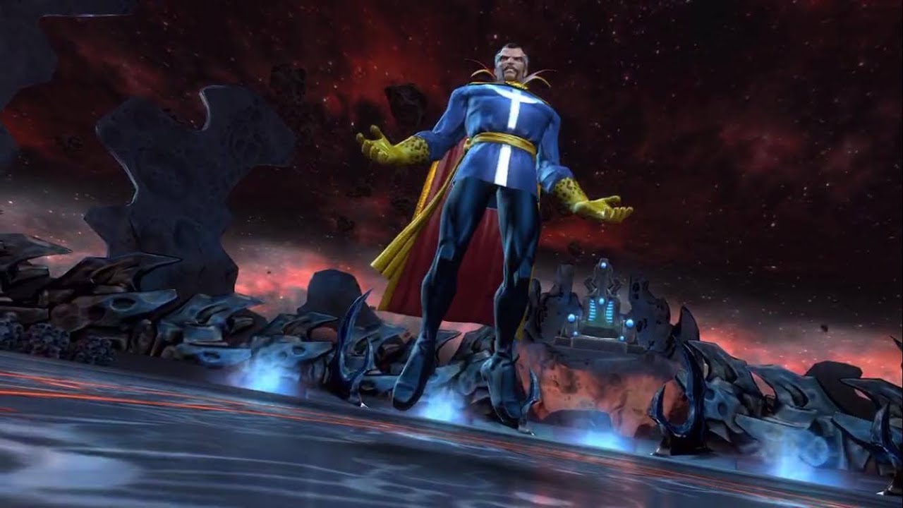 Safest Way to defeat Unstoppable Colossus with Doctor Strange - Marvel ...