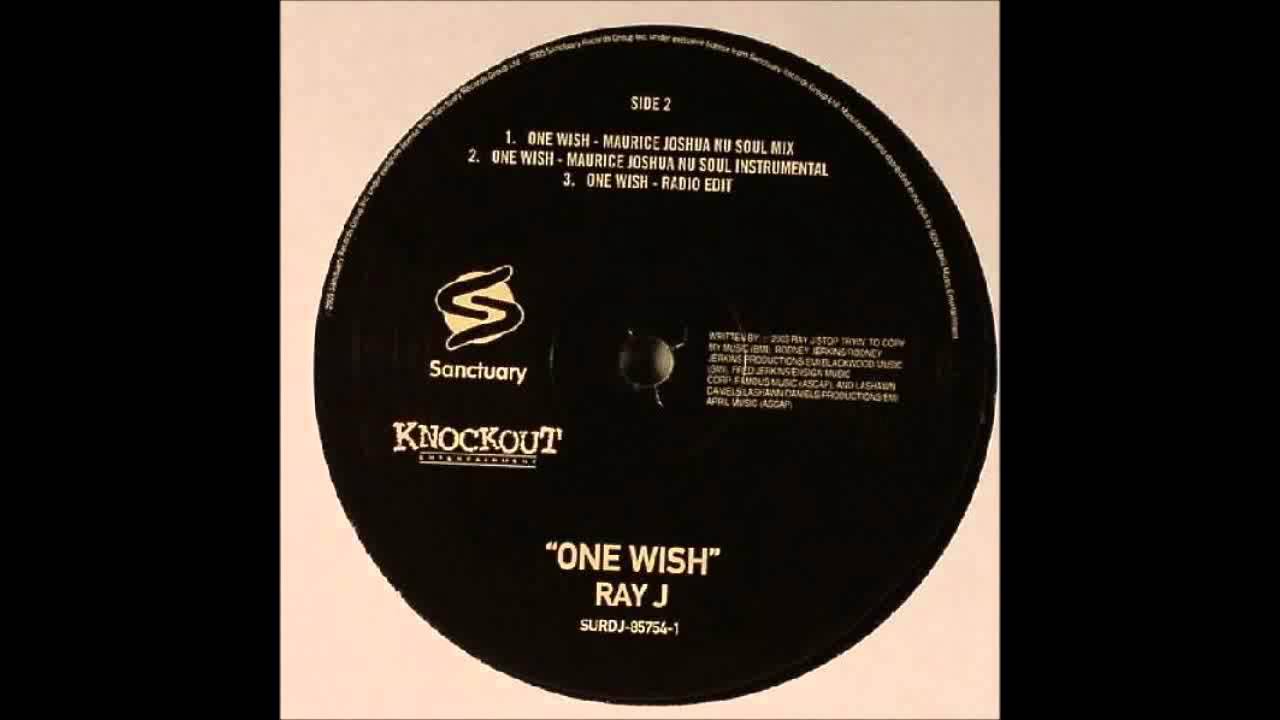 (2005) Ray J - One Wish [Maurice Joshua Nu Soul RMX] - YouTube