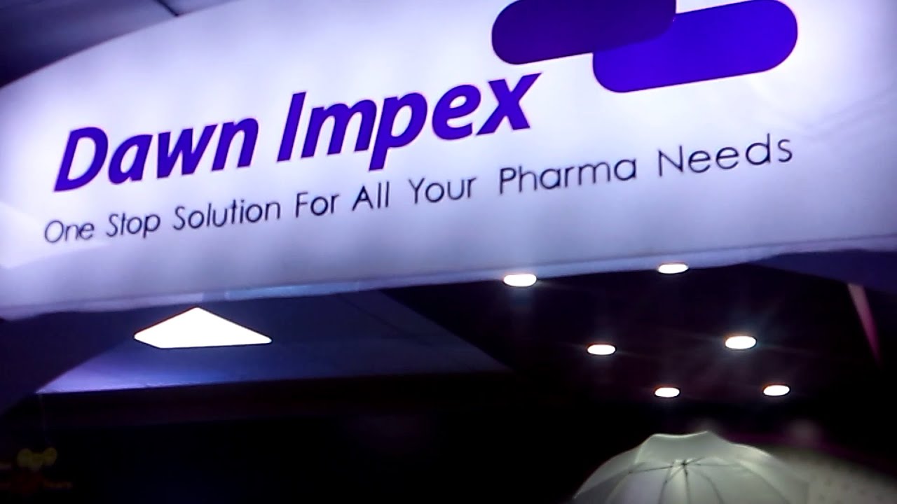 A view of Dawn Impex Stall in Health Asia 2019 - YouTube