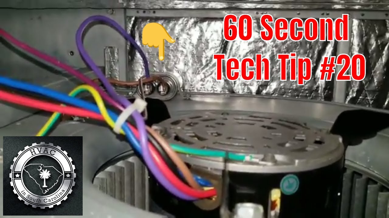 HVAC - 60 Second Tech Tip #20 - YouTube