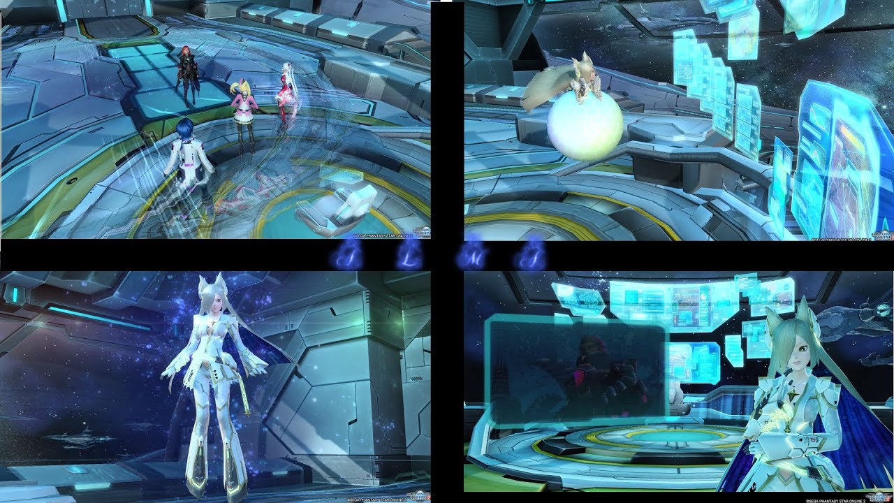 PSO2 EP5 Event Music : Alma Music Theme - YouTube