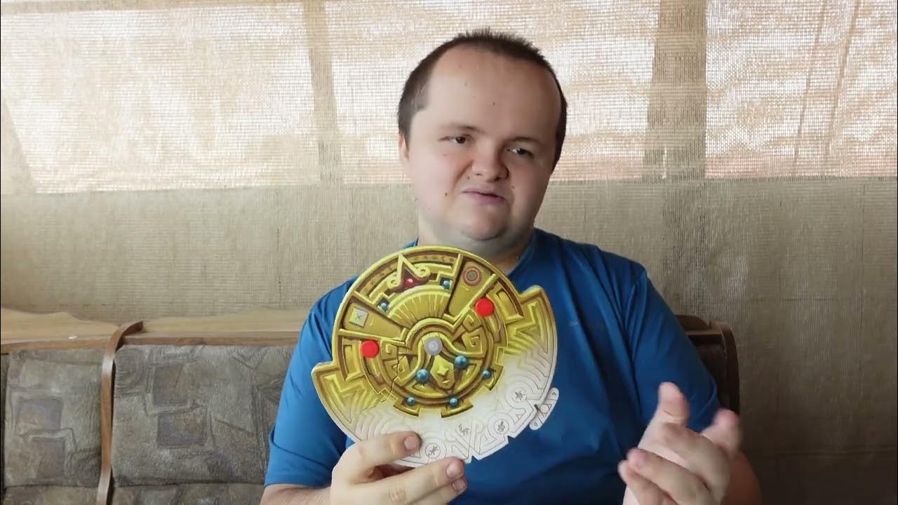 Обзор настольной игры "Тиуанако". - YouTube